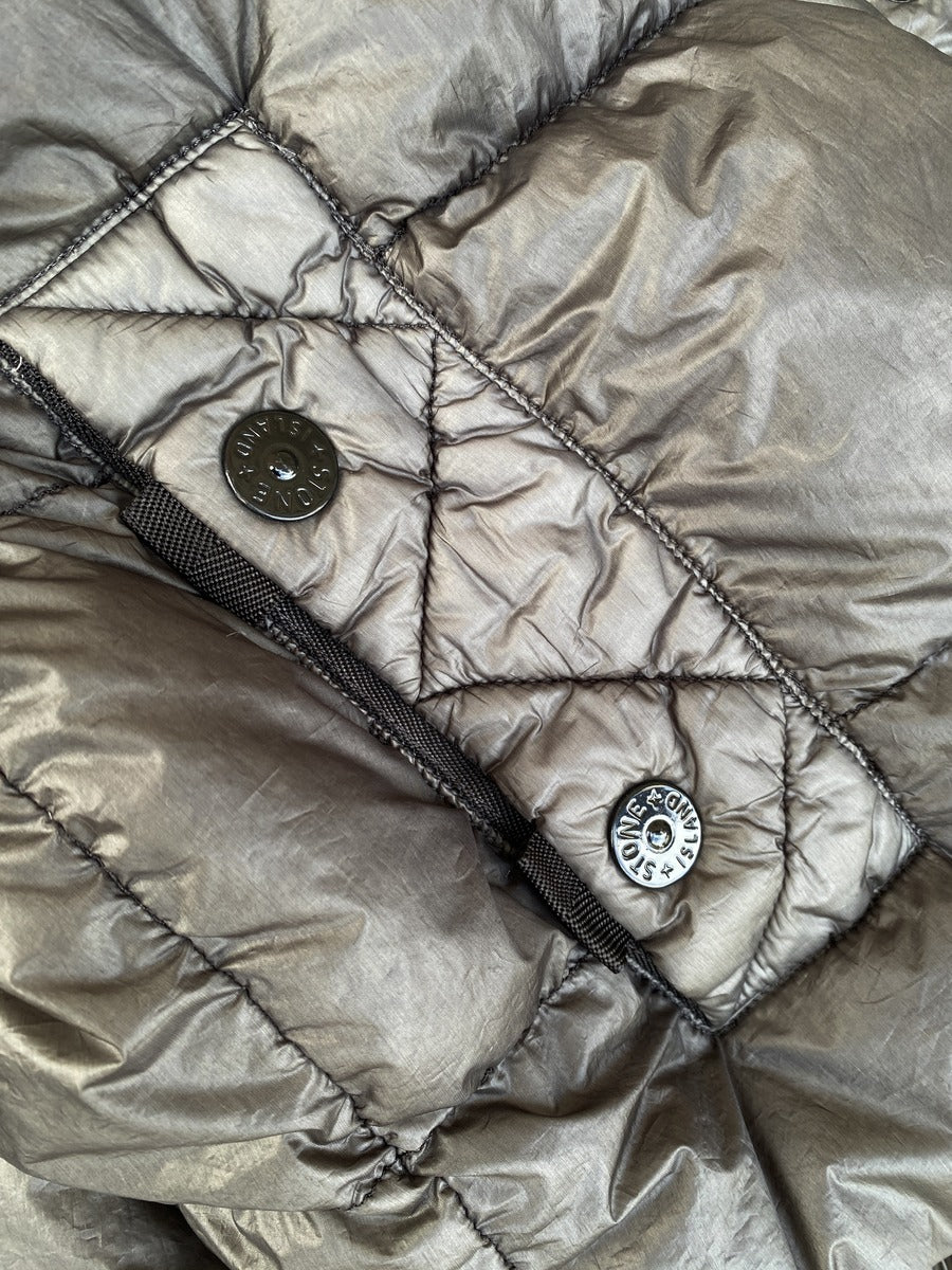Stone Island AW '11/'12 Garment Dyed Down_26 GR X SQM_N Jacket (S/M ...